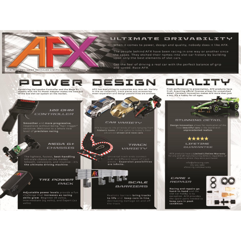 AFX F1 Champion Set - Afterpay Available!