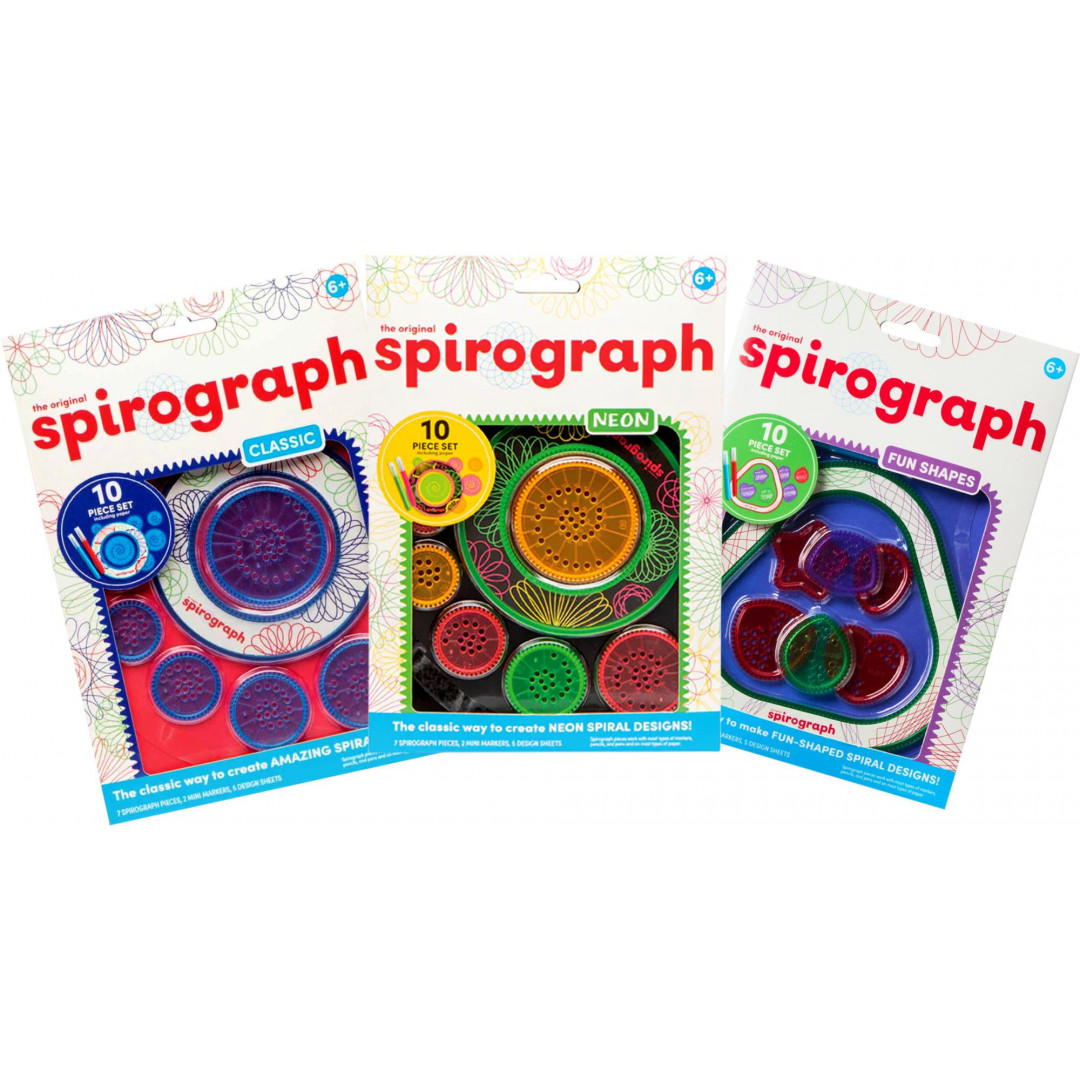 Spirograph Envelope - Afterpay Available!