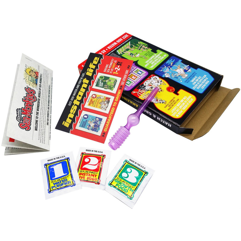 The Original Sea-Monkeys - Retro - Afterpay Available!