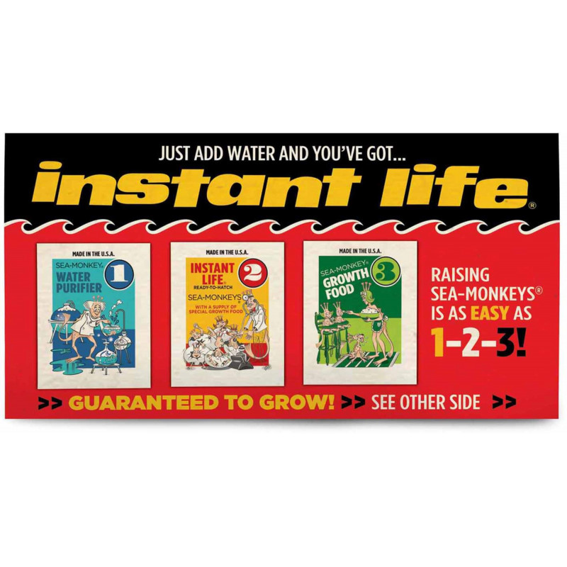 The Original Sea-Monkeys - Retro - Afterpay Available!