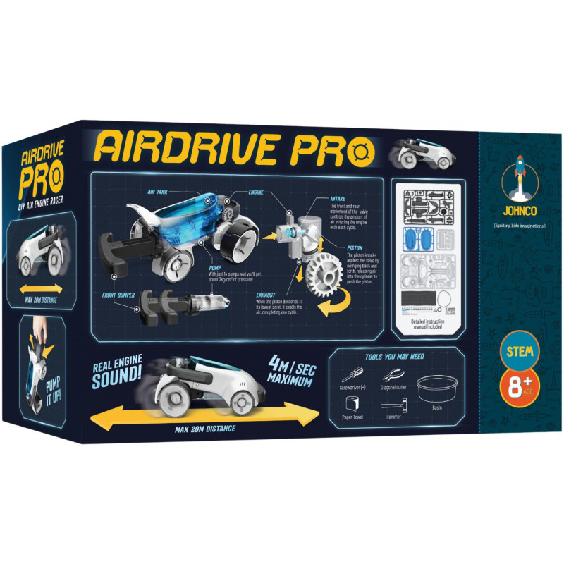 Johnco - Airdrive Pro - Diy Air Engine Racer - Afterpay