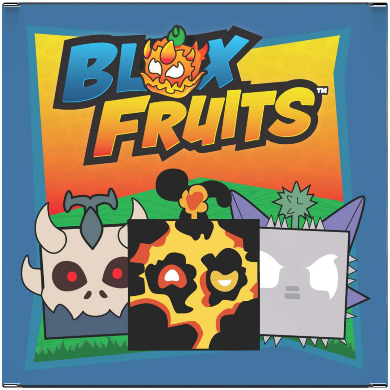 Blox Fruits - 4 Inch Collectible Blind Box Plush Assorted