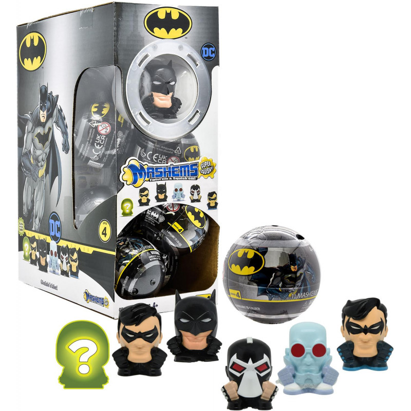 Mash'ems - Batman Assorted - Afterpay Available!