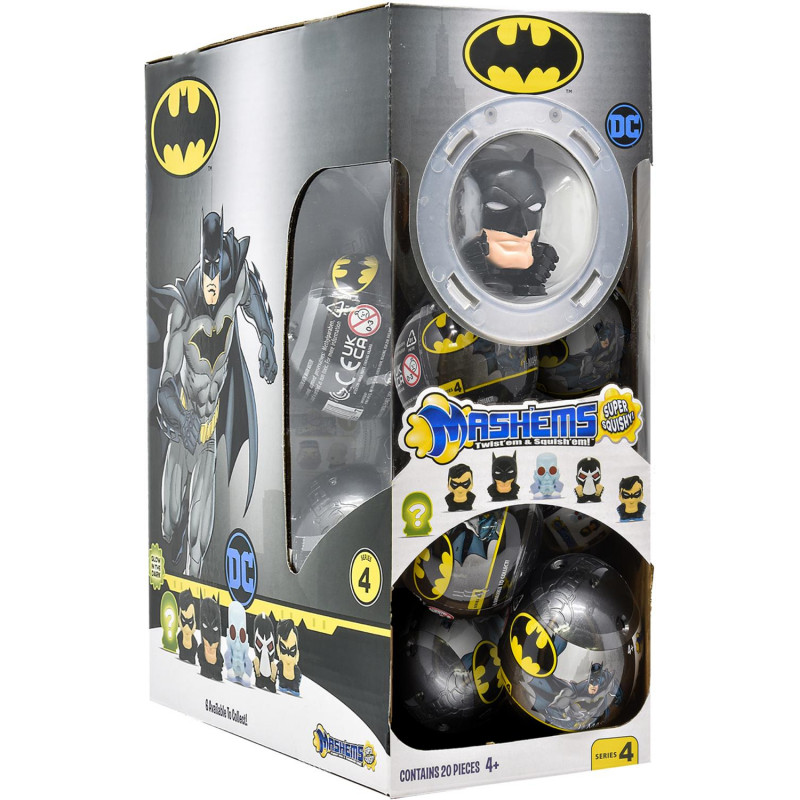 Mash'ems - Batman Assorted - Afterpay Available!