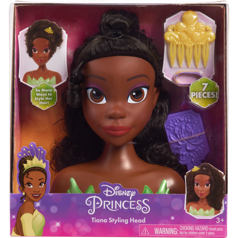 Disney Princess Mini Styling Heads Asst (Belle/ Ariel/
