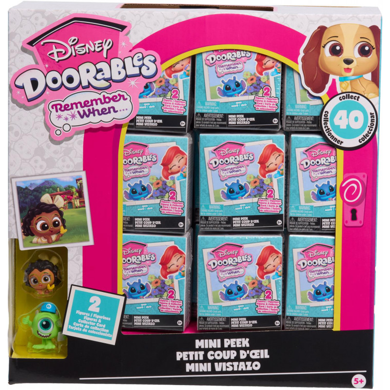 Doorables Remember When Mini Peek - Series 13 - Afterpay