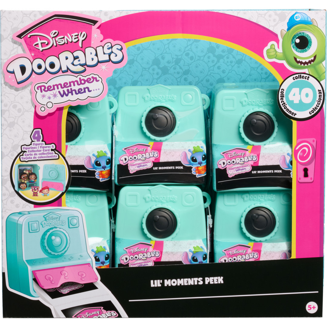 Doorables Remember When Multi Peek - Series 13 - Afterpay