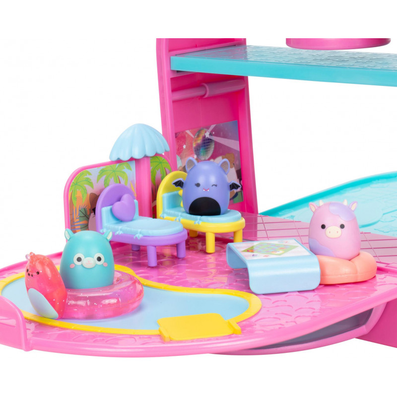 Squish.a.long By Squishmallows On The Go Playset Assorted