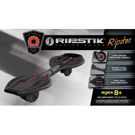 Ripstik Ripster Black Label - Afterpay Available!