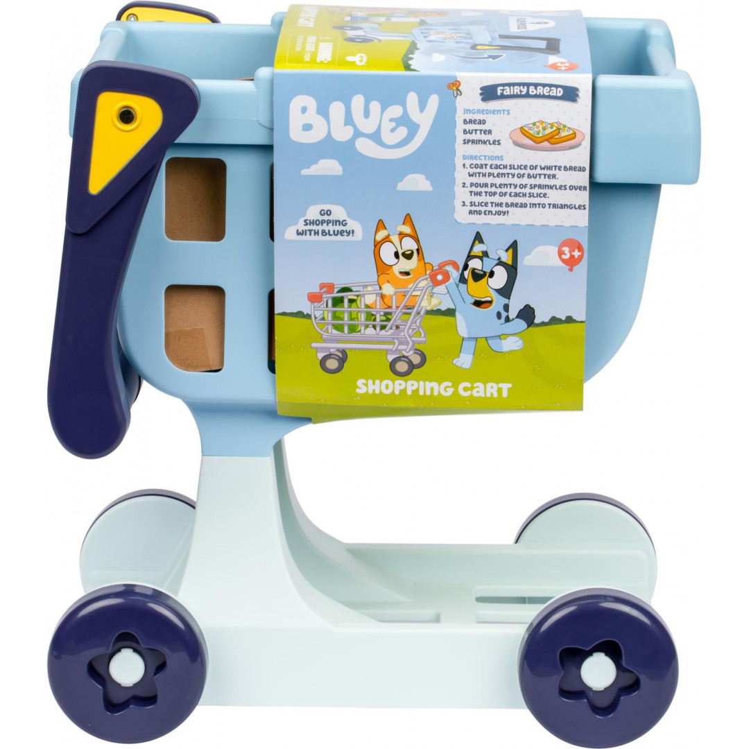 Bluey S10 Role Play Shopping Cart - Afterpay Available!