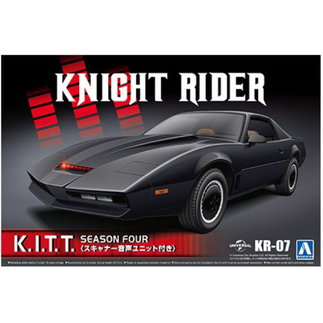1/24 Knight Rider Knight 2000 K.I.T.T.