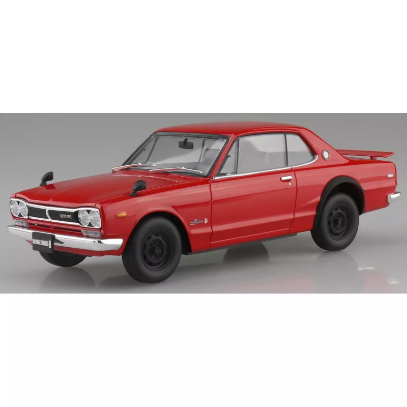 1/24 Snap Kpgc10 Skyline Ht 2000 Gt-R 1970 Red - Afterpay