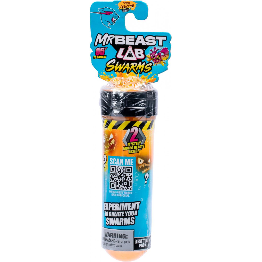 Mr Beast Lab Swarms S2 Test Tube 2Pk Assorted - Afterpay