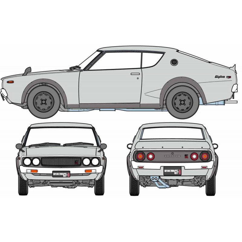 1/24 Nissan Skyline 2000Gt-R (Kpgc110) "Detail Up Version"