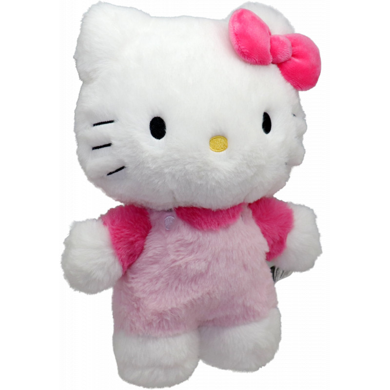 Resoftables Medium Hello Kitty - Pink Overalls - Afterpay