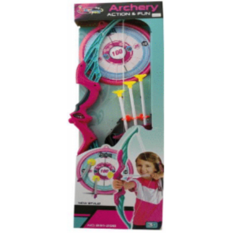 Archery Set - Pink - Afterpay Available!