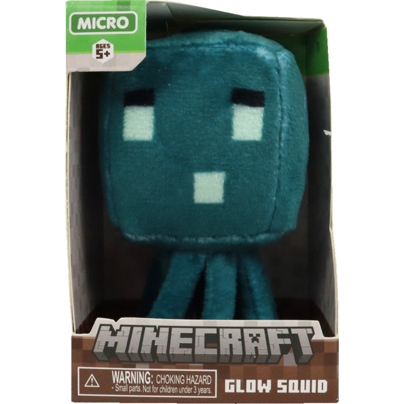 Minecraft Micro Plush Asst - Afterpay Available!