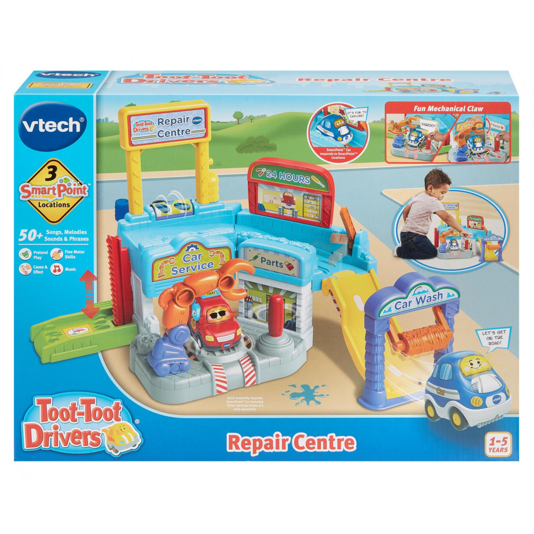 Vtech Toot-Toot Drivers Repair Centre - Afterpay Available!