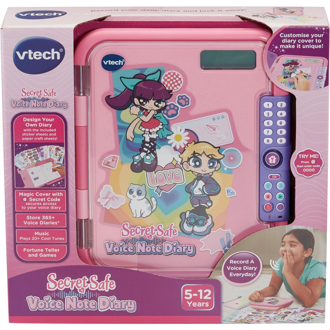 Vtech Secret Safe Voice Note Diary - Afterpay Available!