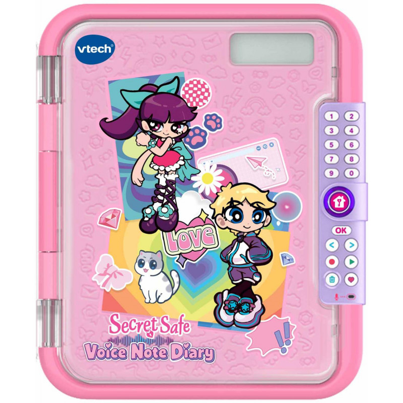 VTech Secret Safe Voice Note Diary - Afterpay Available!