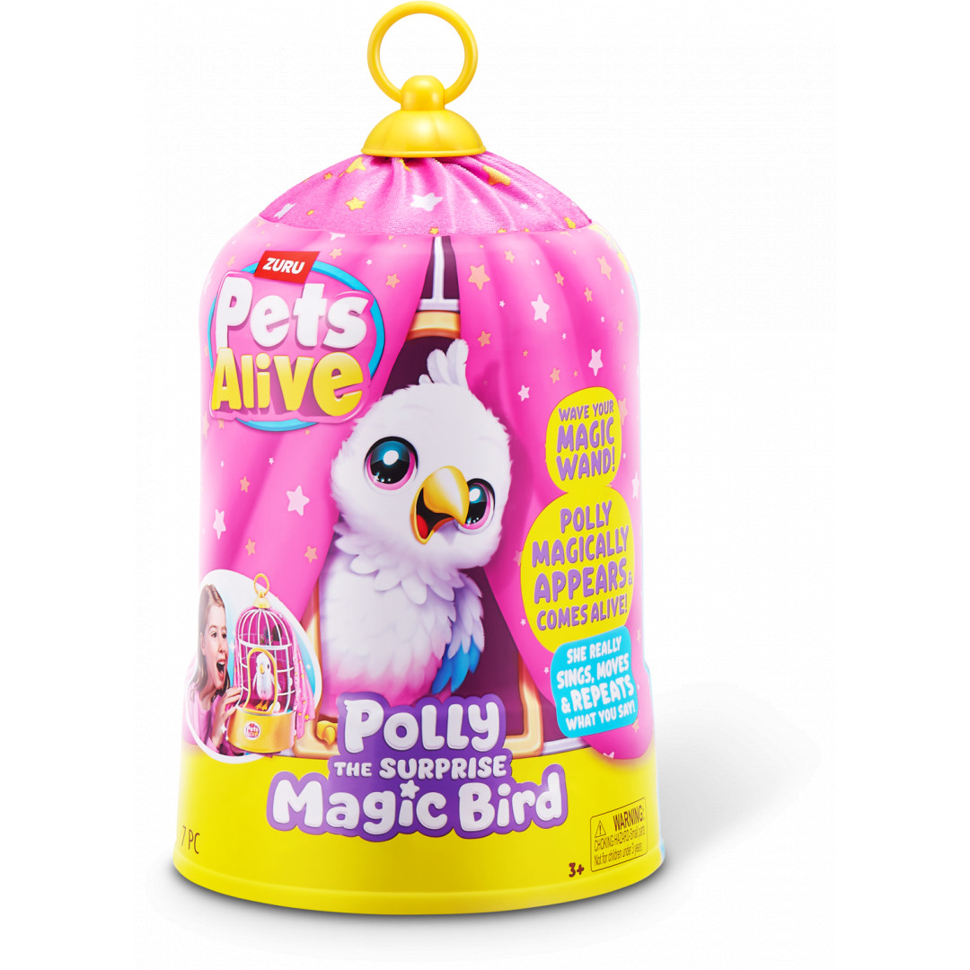 Zuru Pet's Alive Magic Bird Series 1 - Afterpay Available!