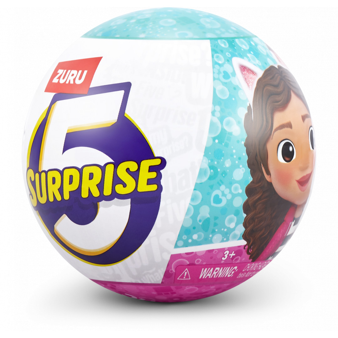 Zuru 5 Surprise - Gabby's Dollhouse Series 1 - Afterpay