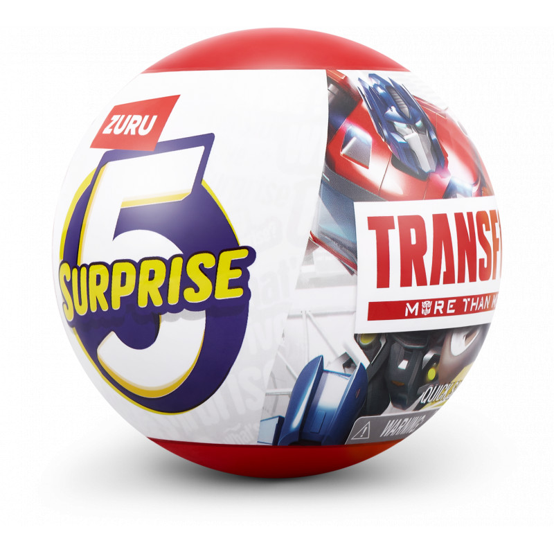 Zuru 5 Surprise - Transformers Series 1 - Afterpay