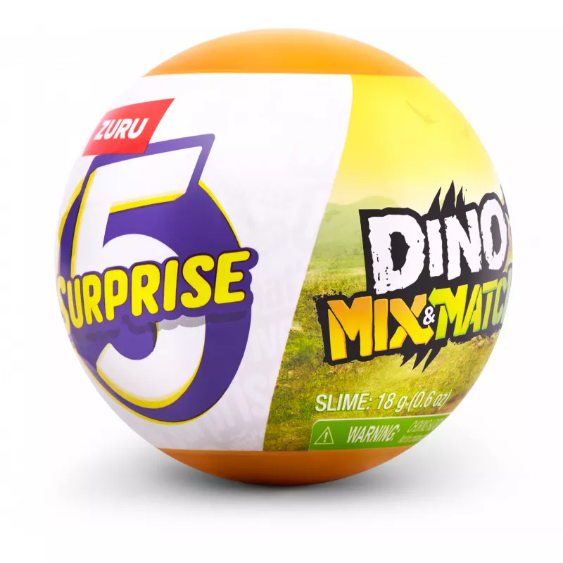 Zuru 5 Surprise Dino Mix & Match - Afterpay Available!