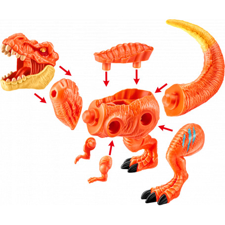 Zuru 5 Surprise Dino Mix & Match - Afterpay Available!