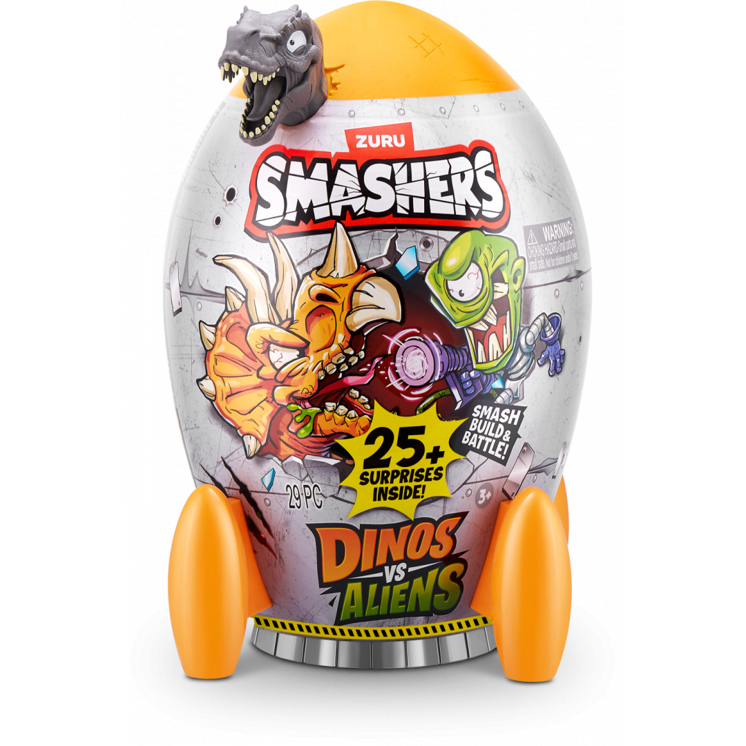 Zuru Smashers Dino Vs Alien Rocket - Afterpay Available!