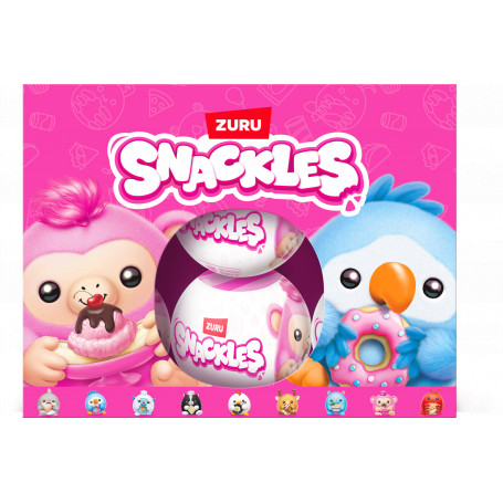 Zuru Snackles 5" Capsule Assorted - Afterpay Available!