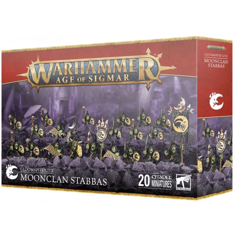 Warhammer Gloomspite Gitz: Moonclan Stabbas - Afterpay