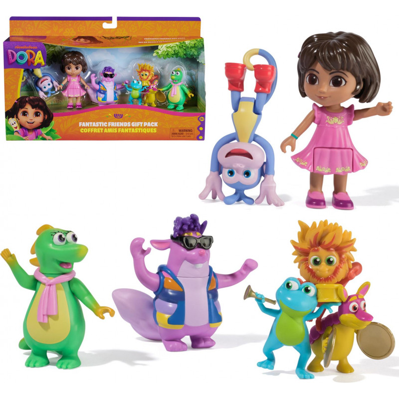 Dora The Explorer Figure Gift Pack - Afterpay Available!