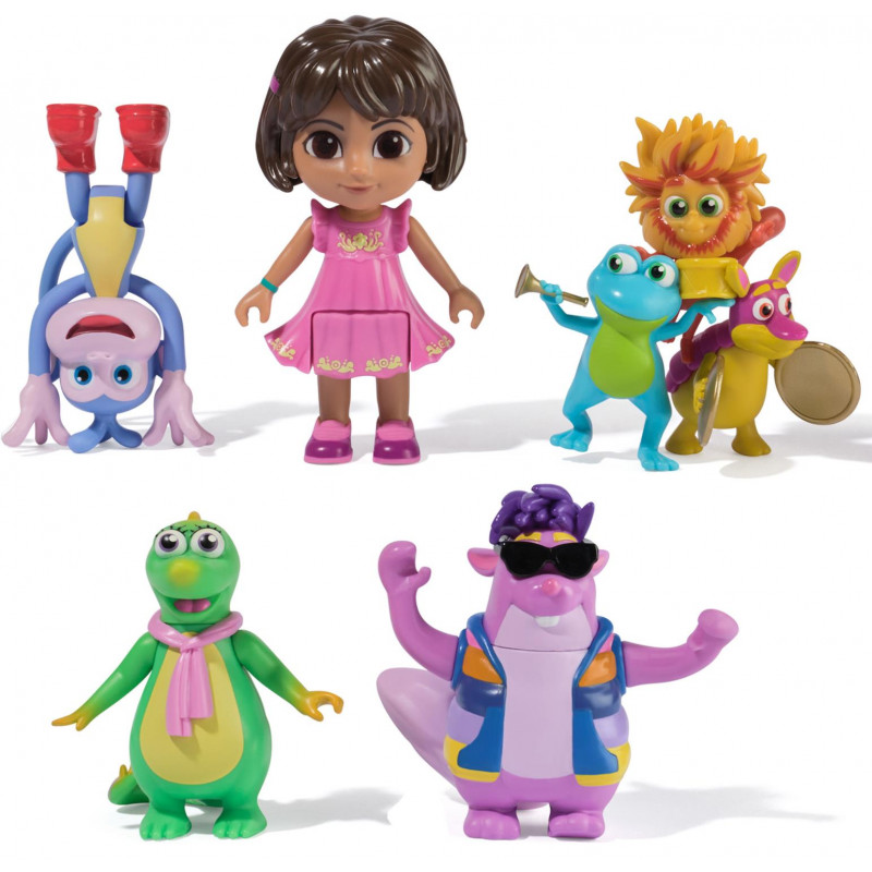 Dora The Explorer Figure Gift Pack - Afterpay Available!