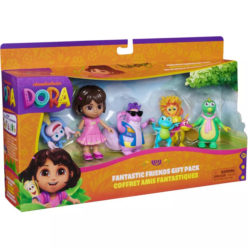 Dora The Explorer Figure Gift Pack - Afterpay Available!