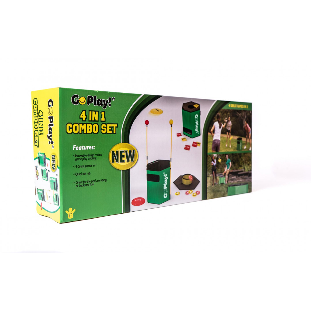 Go Play! 4 In 1 Combo Set - Afterpay Available!