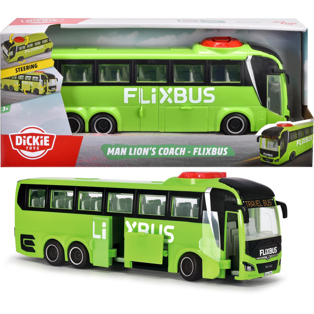 Dickie Toys Man Lions Coach L Flixbus - Afterpay Available!