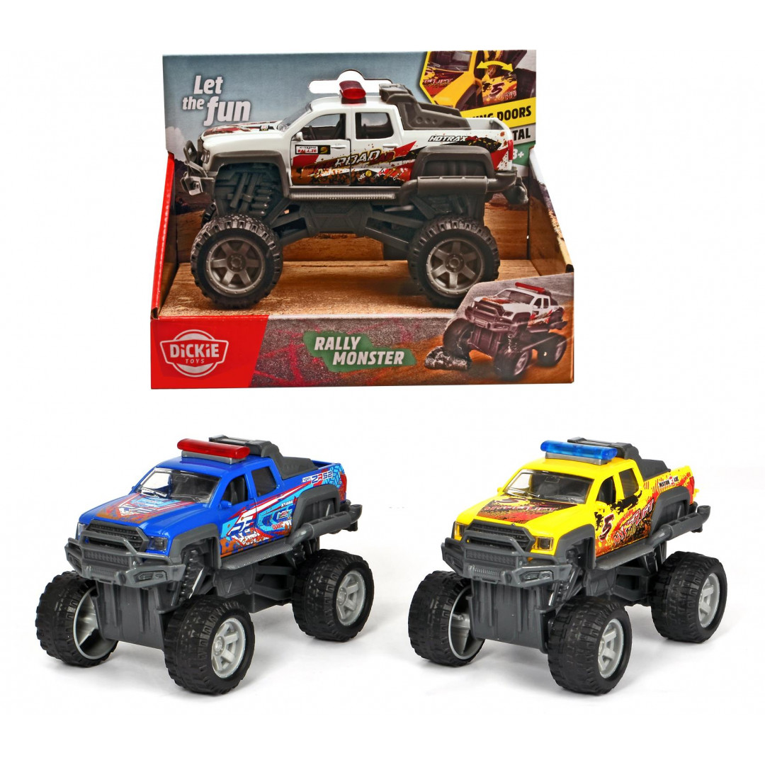 Dickie Toys Rally Monster - Afterpay Available!