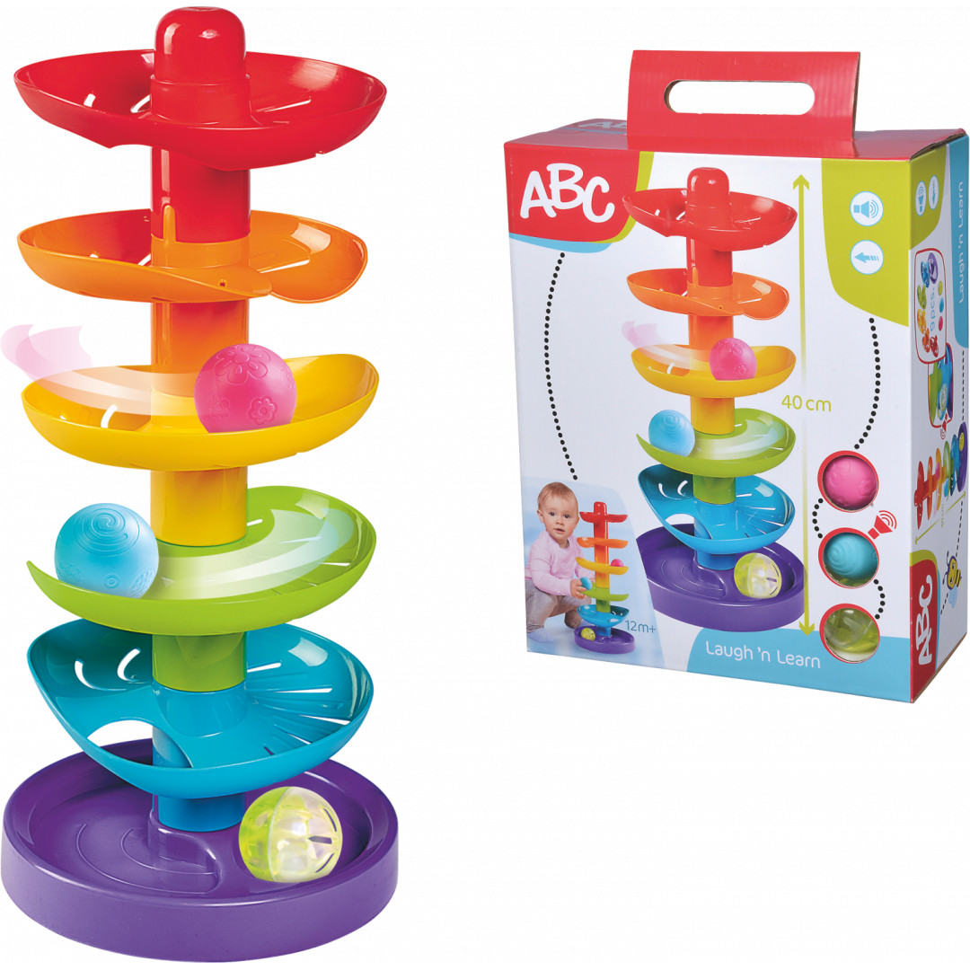 Abc Toys Rainbow Ball Drop Tower - Afterpay Available!