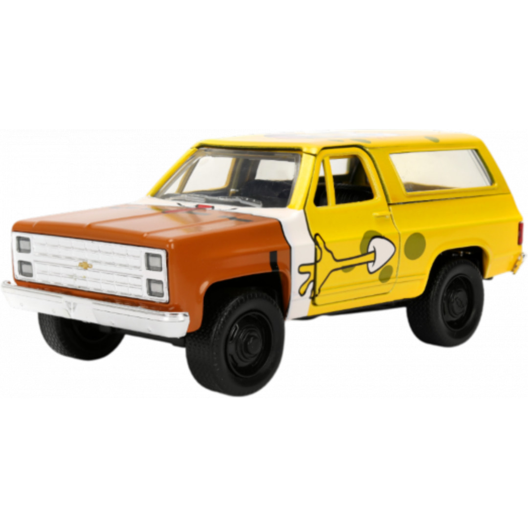 Spongebob Squarepants - 1:32 1980 Chevy K5 Blazer Diecast