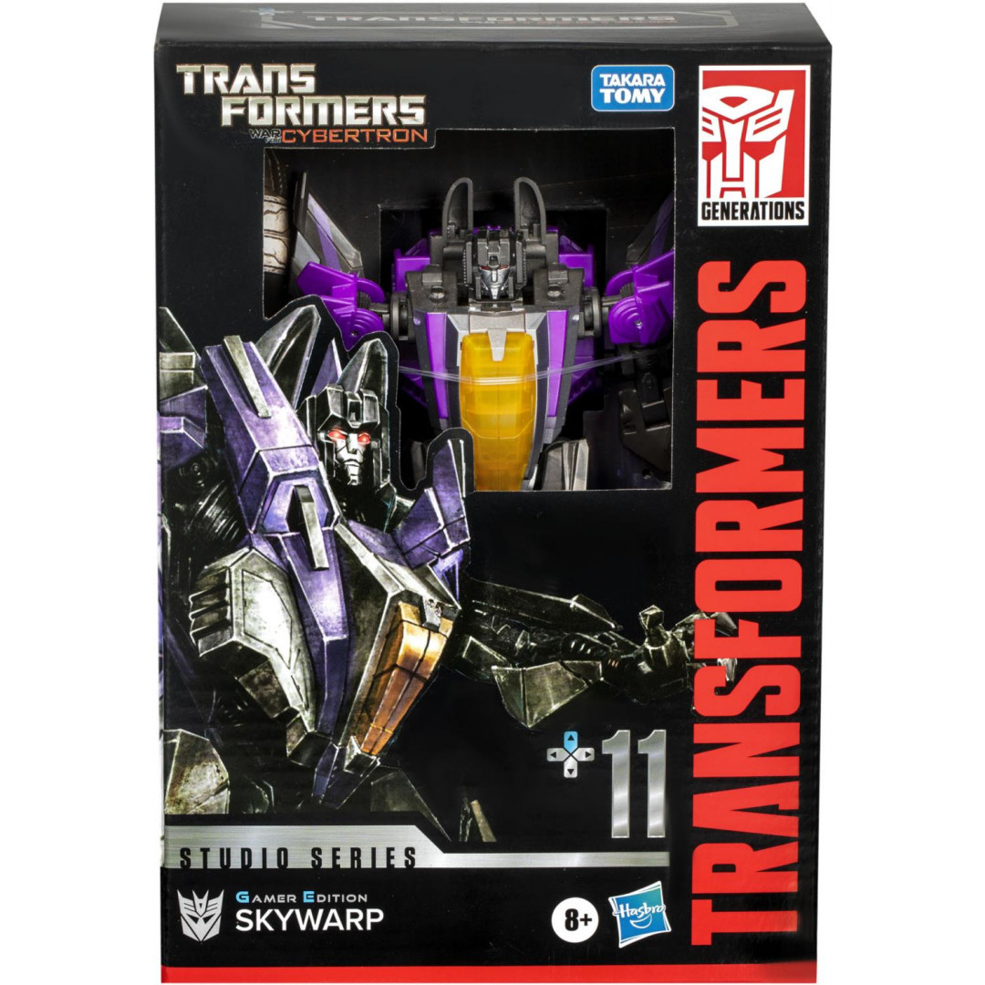 Transformers Gen Studio Series Voy Wfc Skywarp - Afterpay