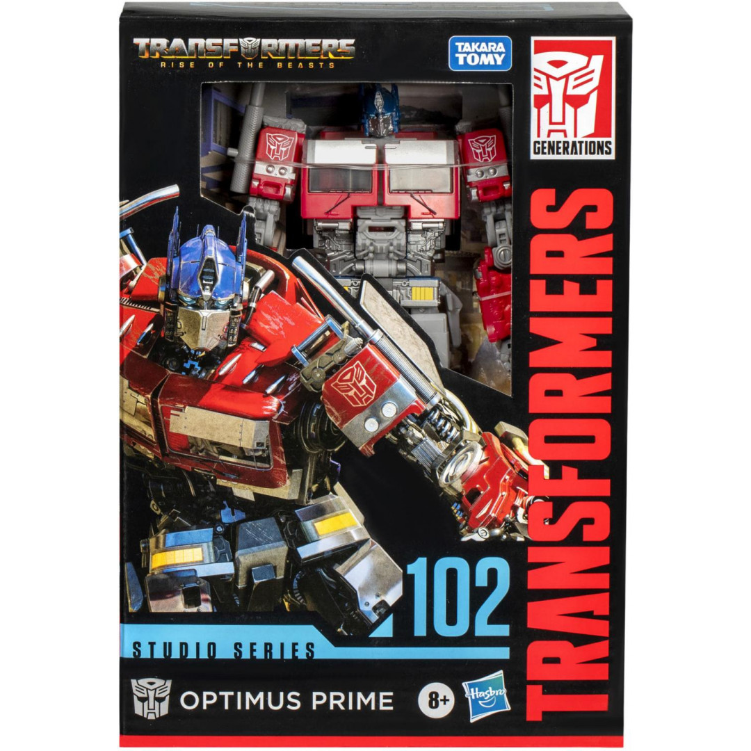 Transformers Gen Studio Series Optimus Prime - Afterpay