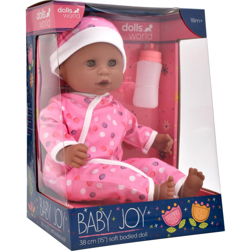 Baby Joy - Dark Hair 38cm / 15" - Afterpay Available!