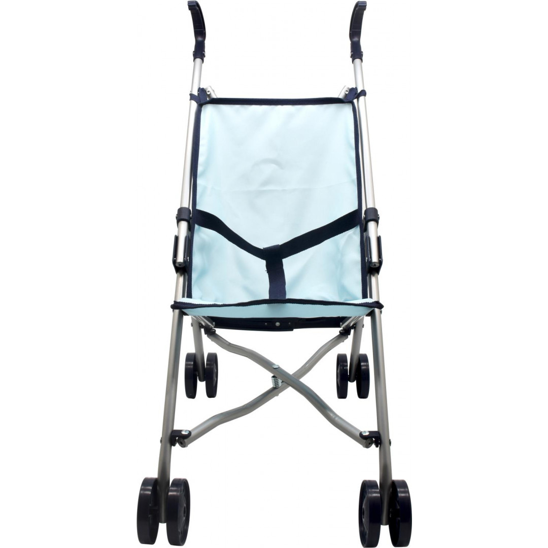Dollsworld Stroller Blue 56Cm / 22" - Afterpay Available!