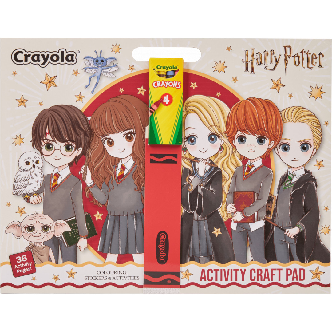 Harry Potter Activity Craft Pad - Afterpay Available!