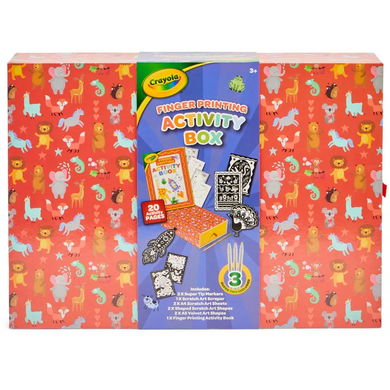 Finger Printing Activity Box - Afterpay Available!