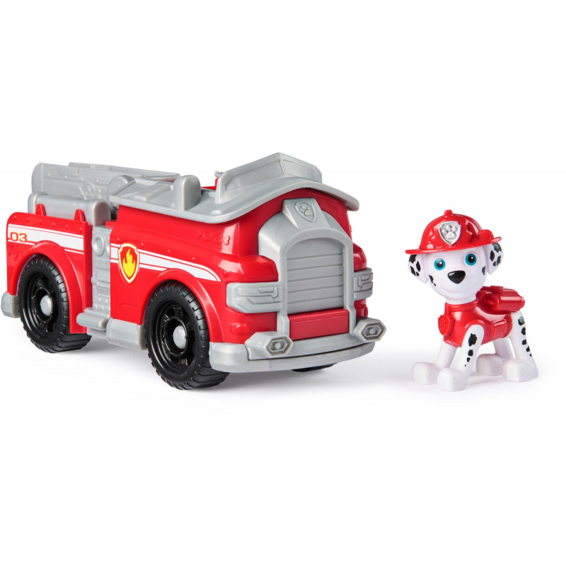 Paw Patrol Fire Rescue Themed Vehicle Marshall - Afterpay