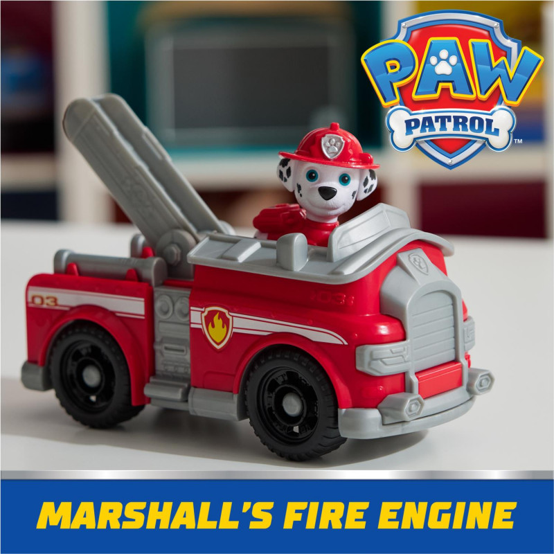 Paw Patrol Fire Rescue Themed Vehicle Marshall - Afterpay