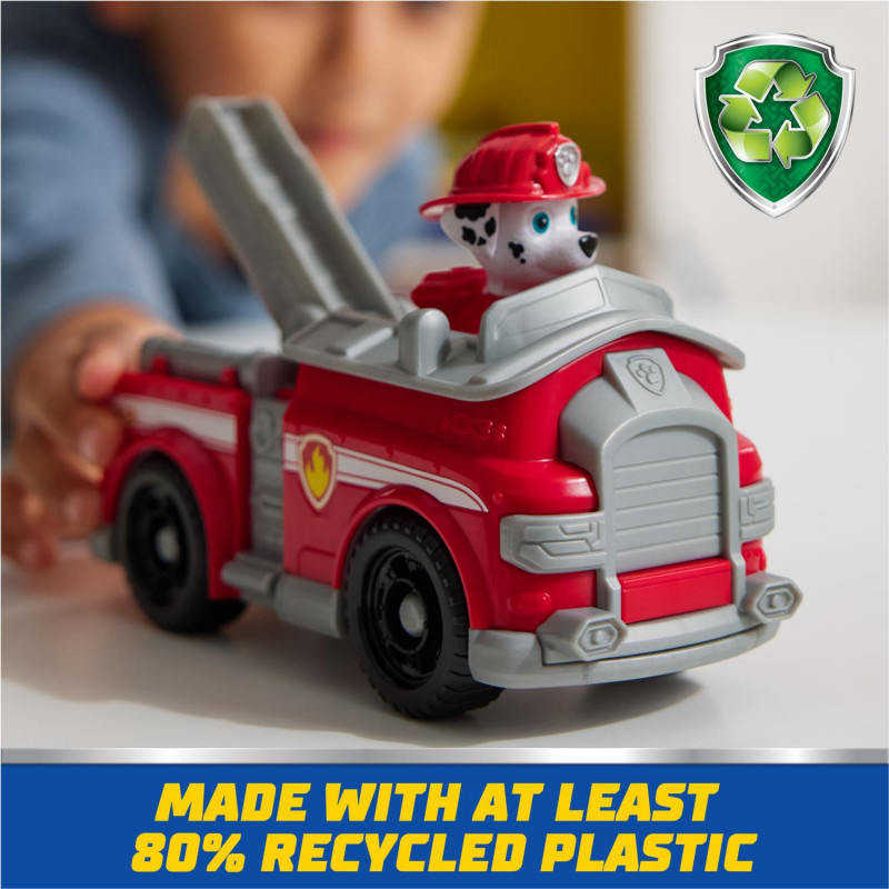 Paw Patrol Fire Rescue Themed Vehicle Marshall - Afterpay