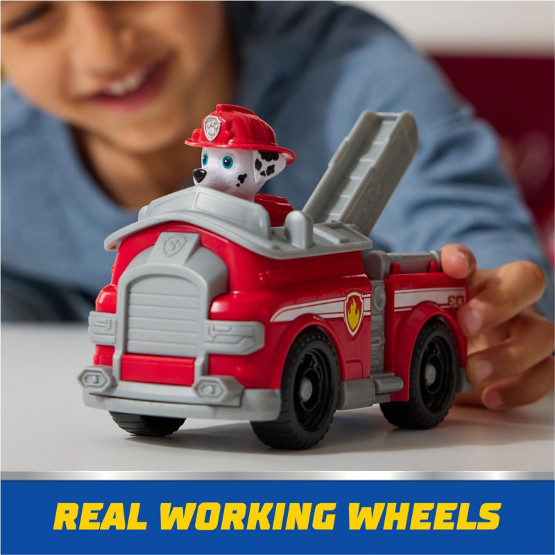 Paw Patrol Fire Rescue Themed Vehicle Marshall - Afterpay